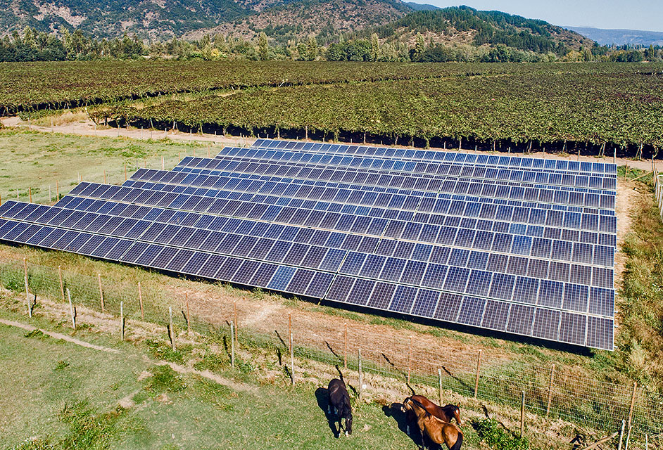 Gasco takes control of solar power plant - LatinFinance