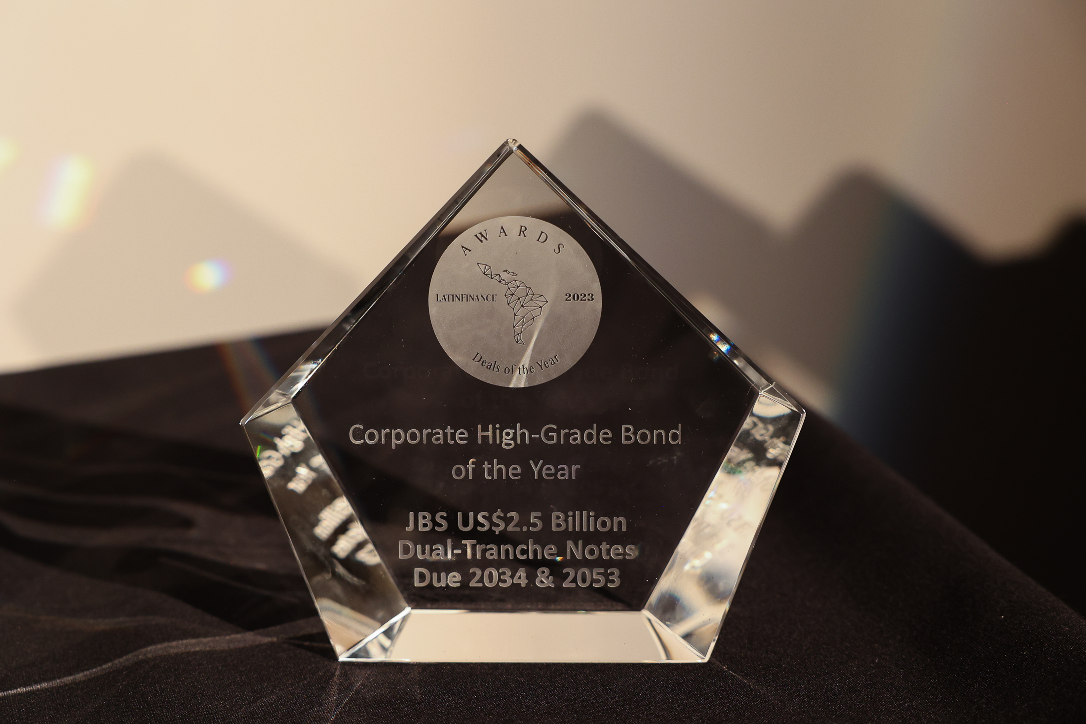 Corporate High-Grade Bond of the Year - LatinFinance