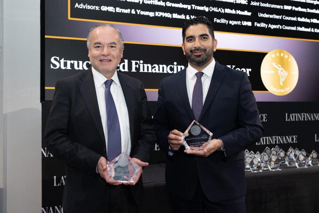 Structured Financing of the Year - FIEMEX - LatinFinance