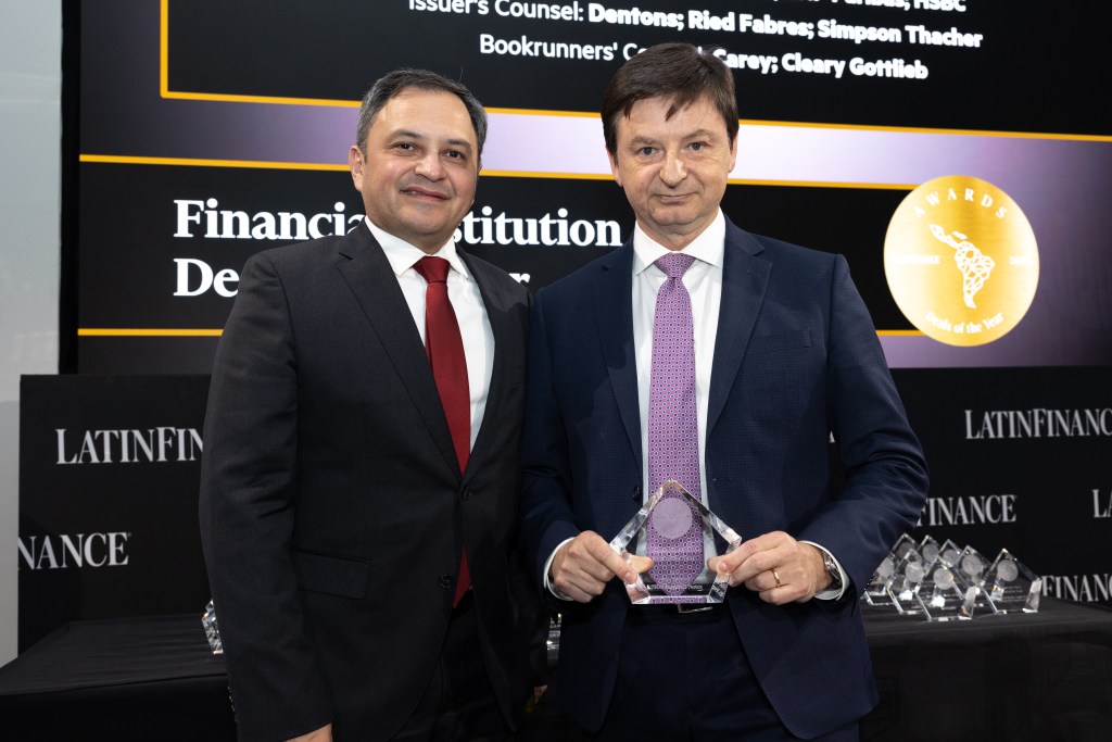 Financial Institution Deal of the Year - BCI - LatinFinance
