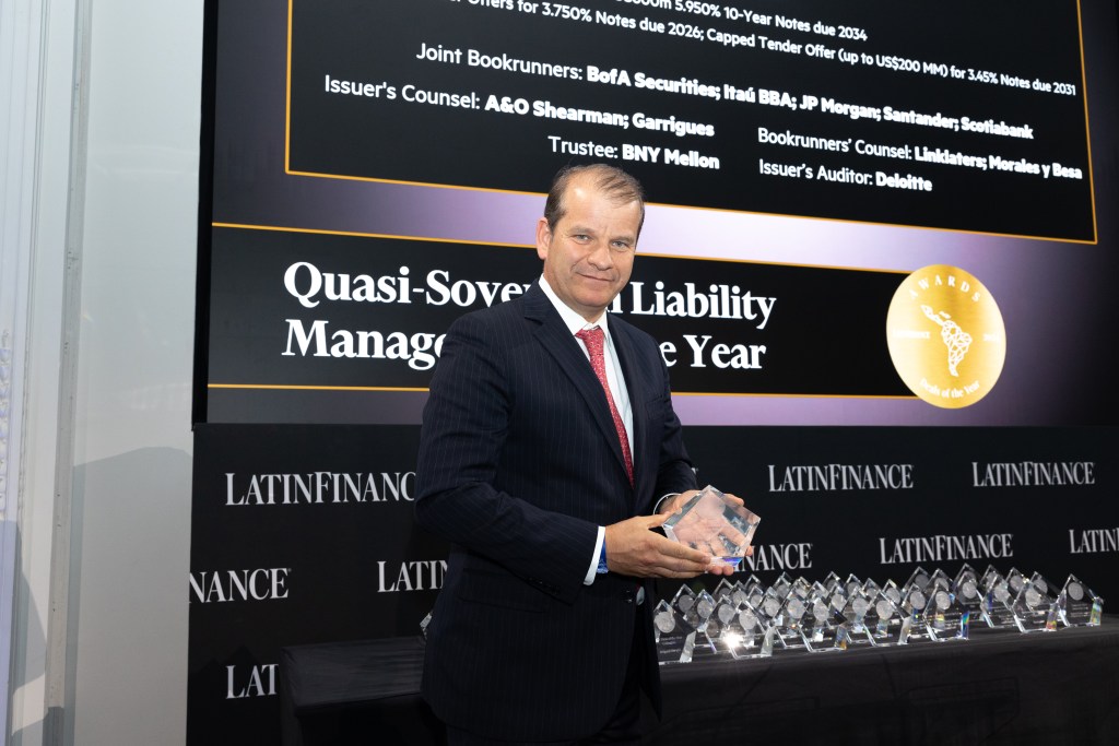 Quasi-Sovereign Liability Management of the Year - ENAP - LatinFinance