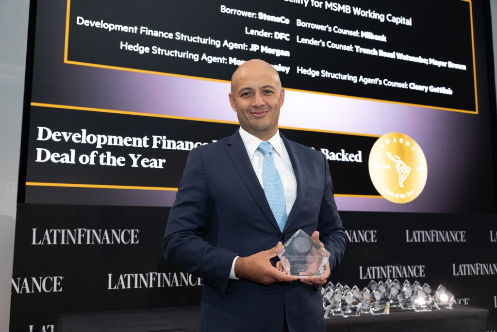 Development Finance Institution (DFI) Backed Deal of the Year - Stone ...