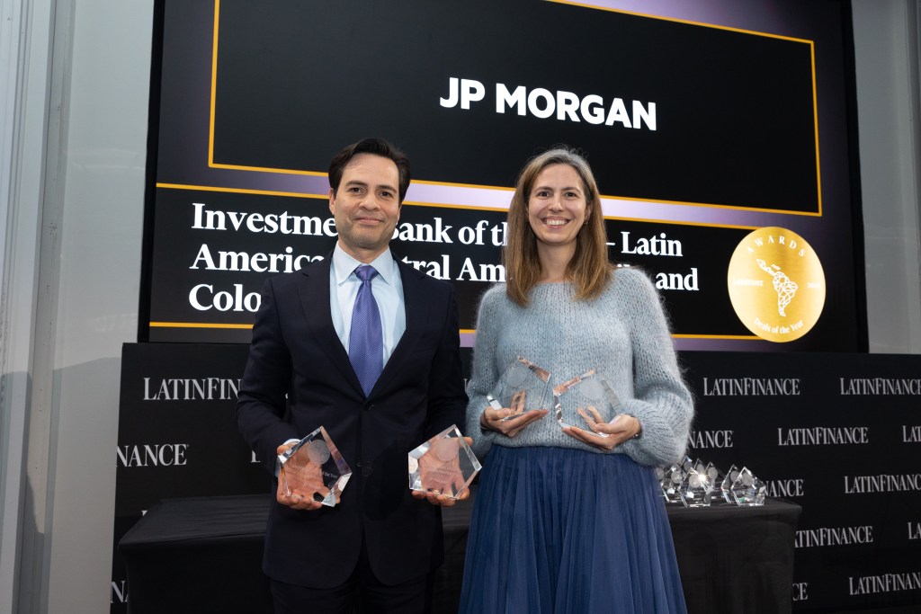 Investment Bank of the Year – Latin America - JP Morgan - LatinFinance