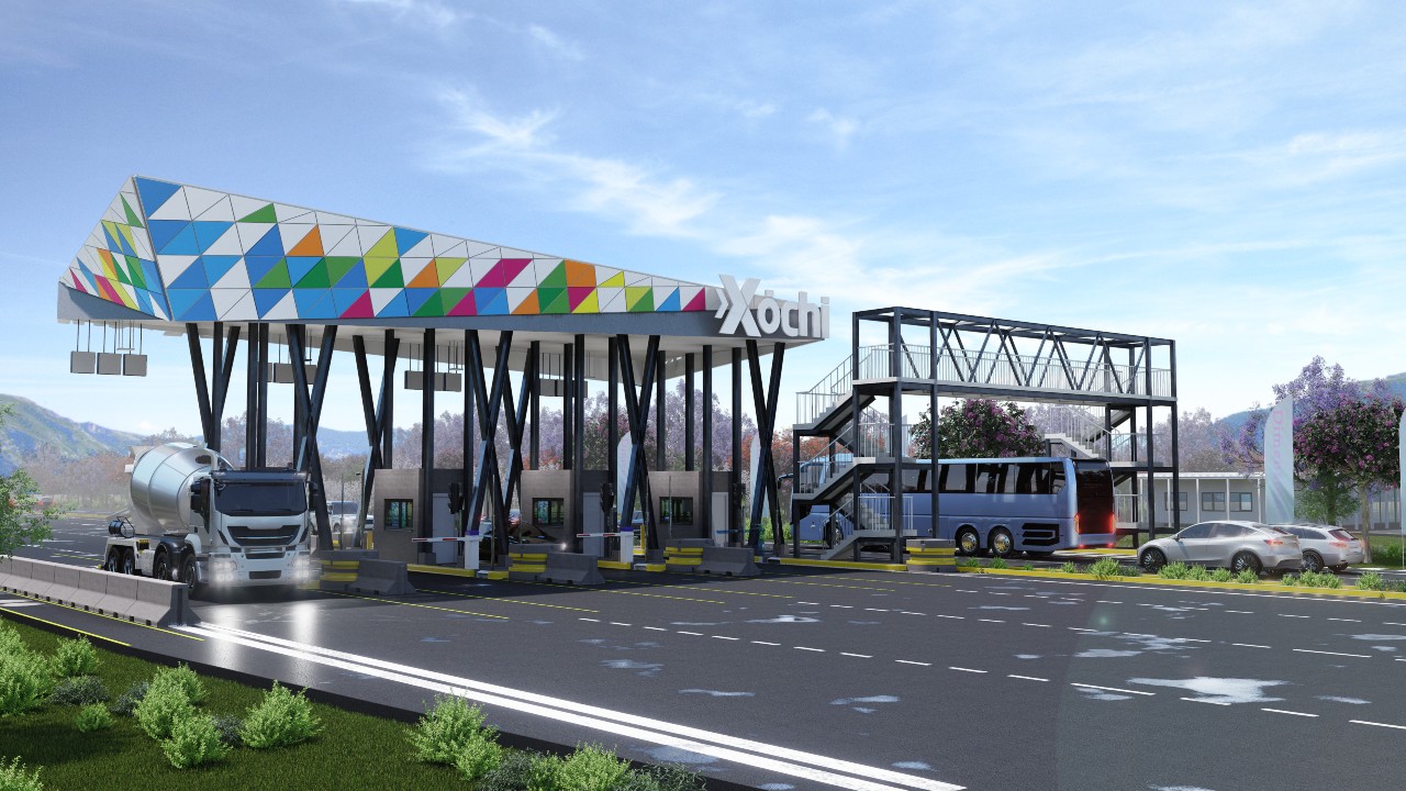 Xochi, a Path of Flowers to Alleviate Traffic Woes in Guatemala ...