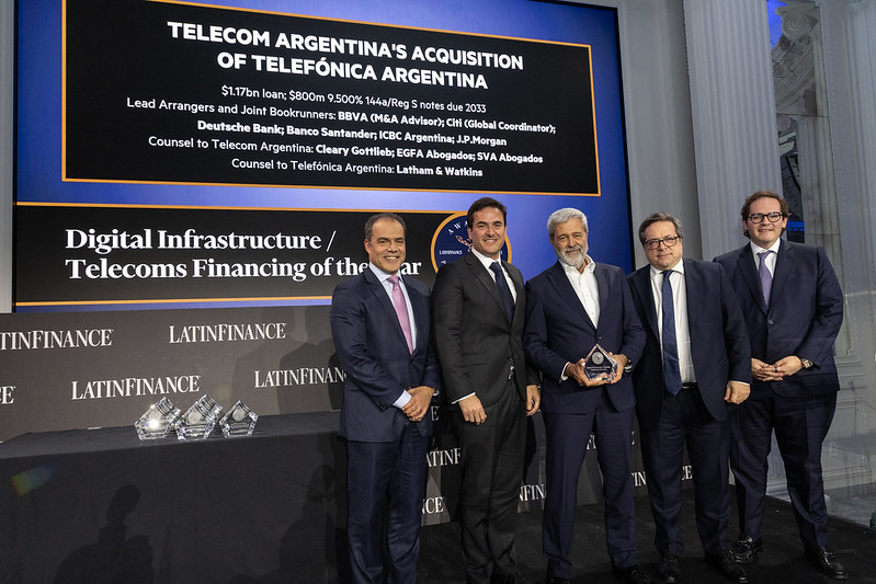 Digital Infrastructure / Telecoms Financing of the Year – Telecom ...