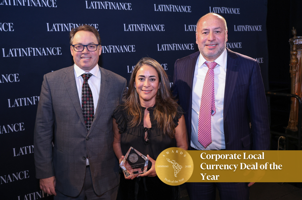 Local Currency Deal of the Year - LatinFinance