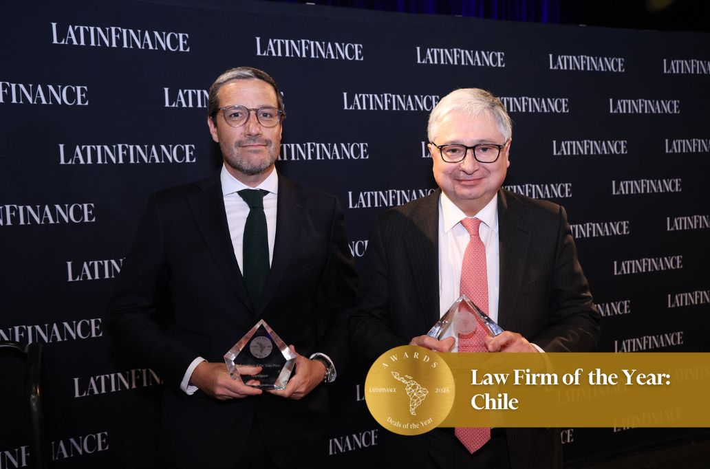Law Firm of the Year: Chile - LatinFinance